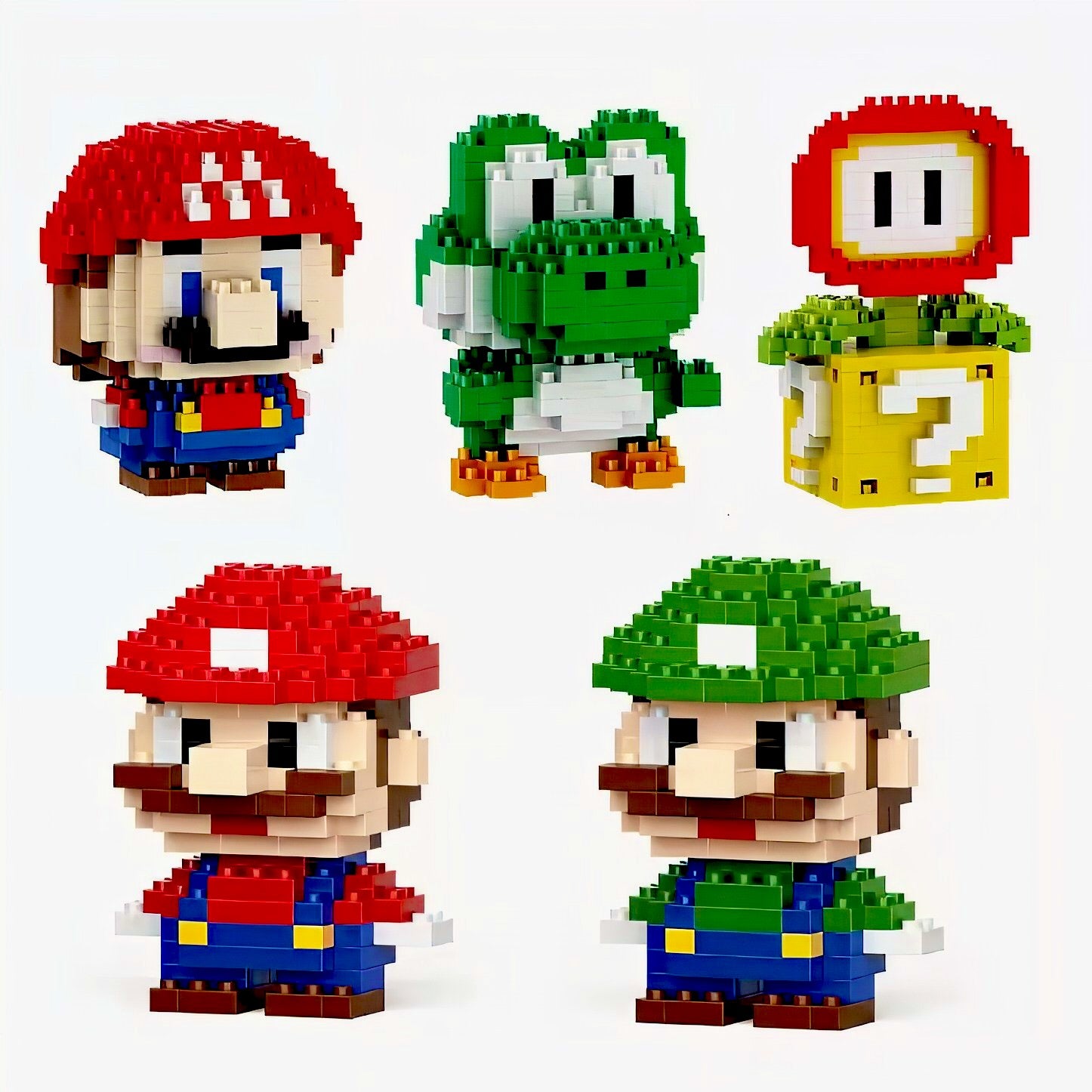 Super Mario – Anime Bricks